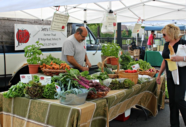 Ambler Farmer's Market - Allison Wolf | Ambler Area Real Estate Specialist